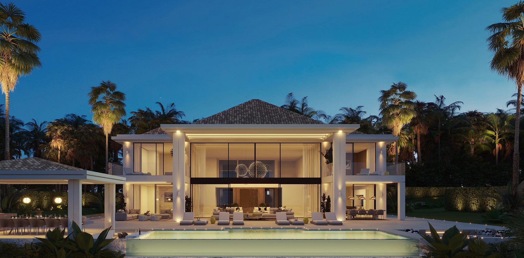 4 breathtaking mansions in a exceptional gated community | Las Terrenas ...